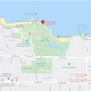 About Us - Jericho Beach Kayak Centre. Kayak Rentals & Lessons