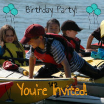 Summer Camps - Jericho Beach Kayak