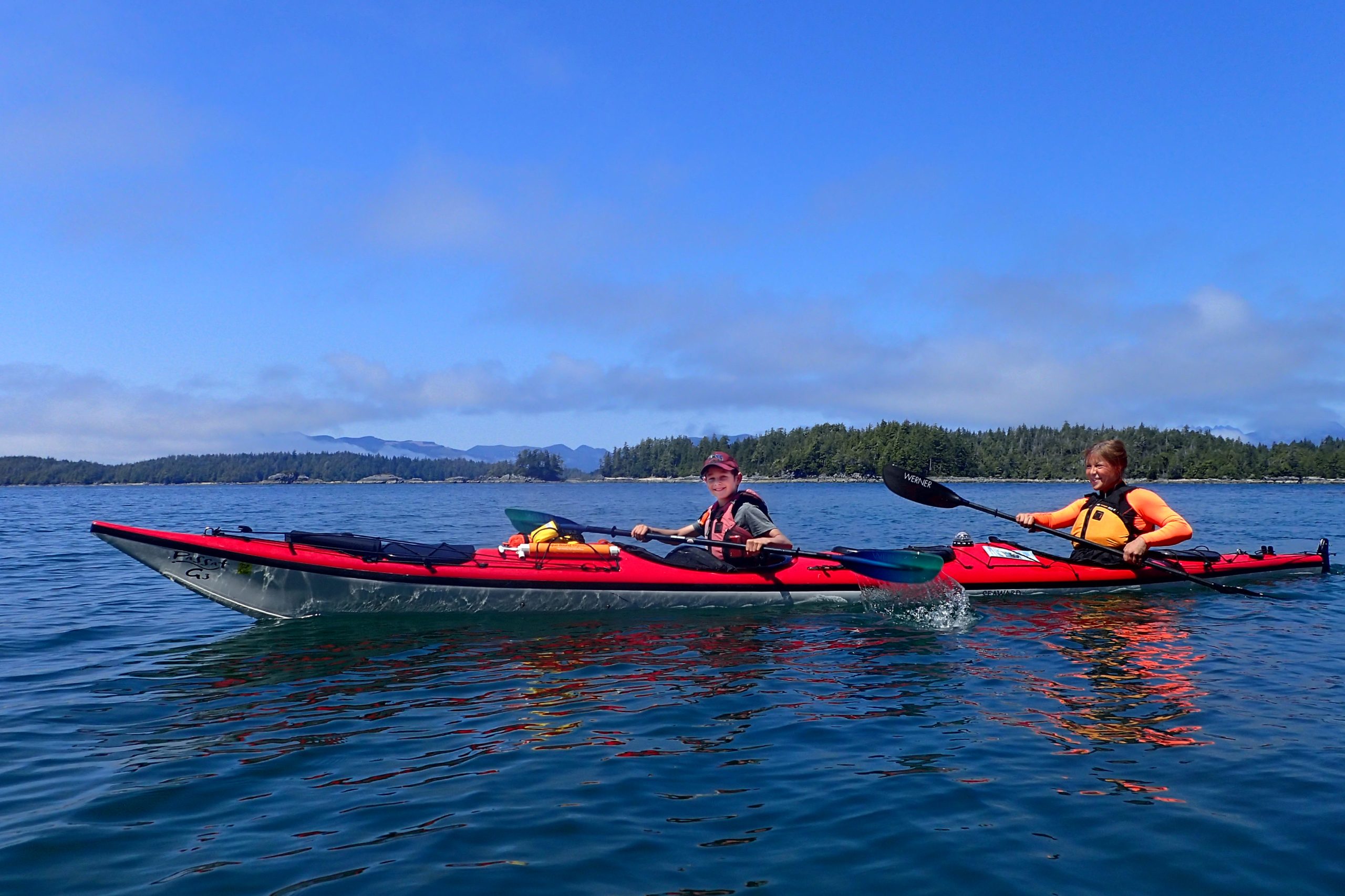Tips & Tricks on How to Kayak with Kids - Jericho Beach Kayak